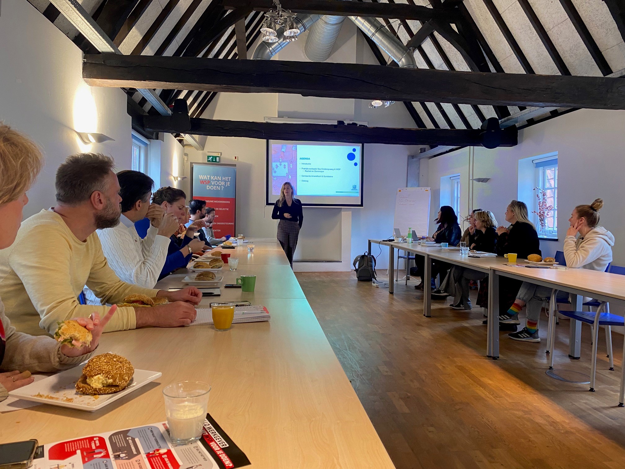 Onder leiding van Jenny Huijs en Lisa Hummel, onderzoekers bij TNO ...